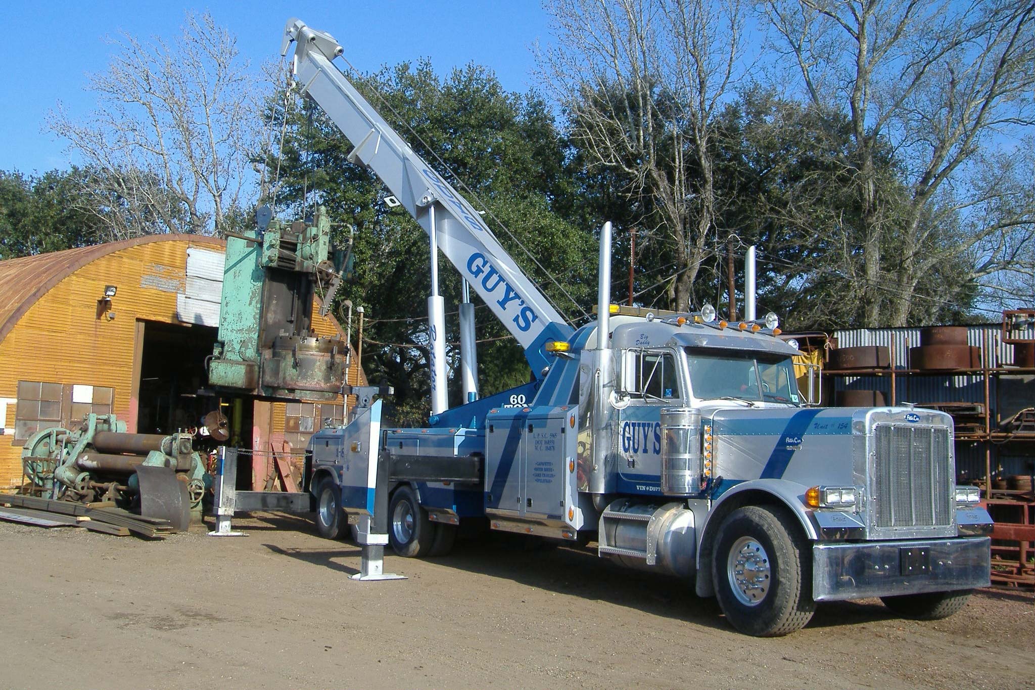 History of Guy’s Towing Service | Guy's Towing Service